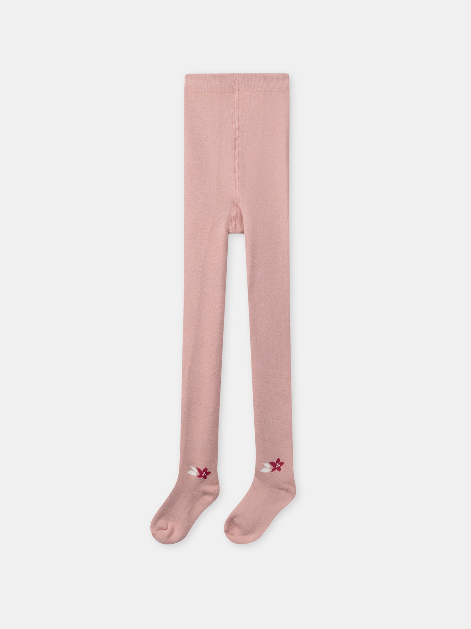 Collant rose Fille